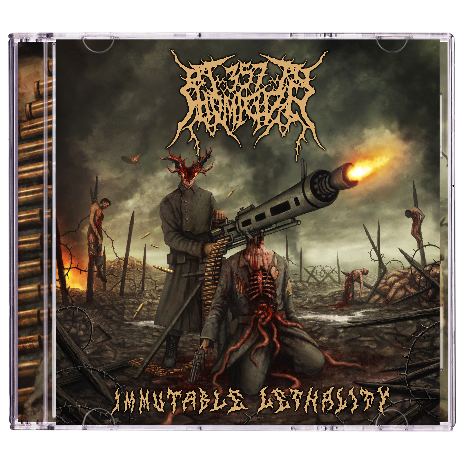 .357 Homicide 'Immutable Lethality' CD – Reality Fade Merch