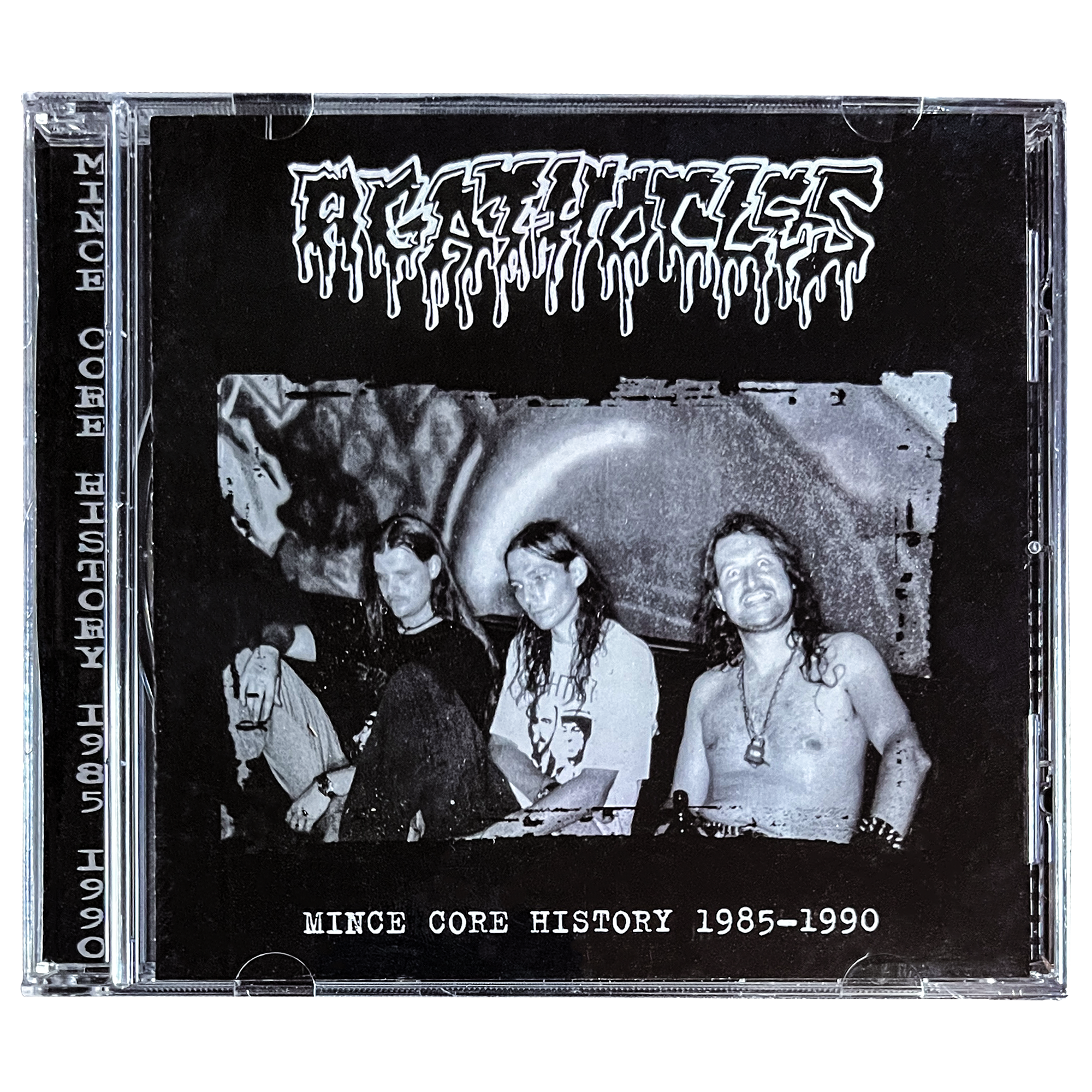 Agathocles 'Mince Core History 1985-1990' CD – Reality Fade Merch