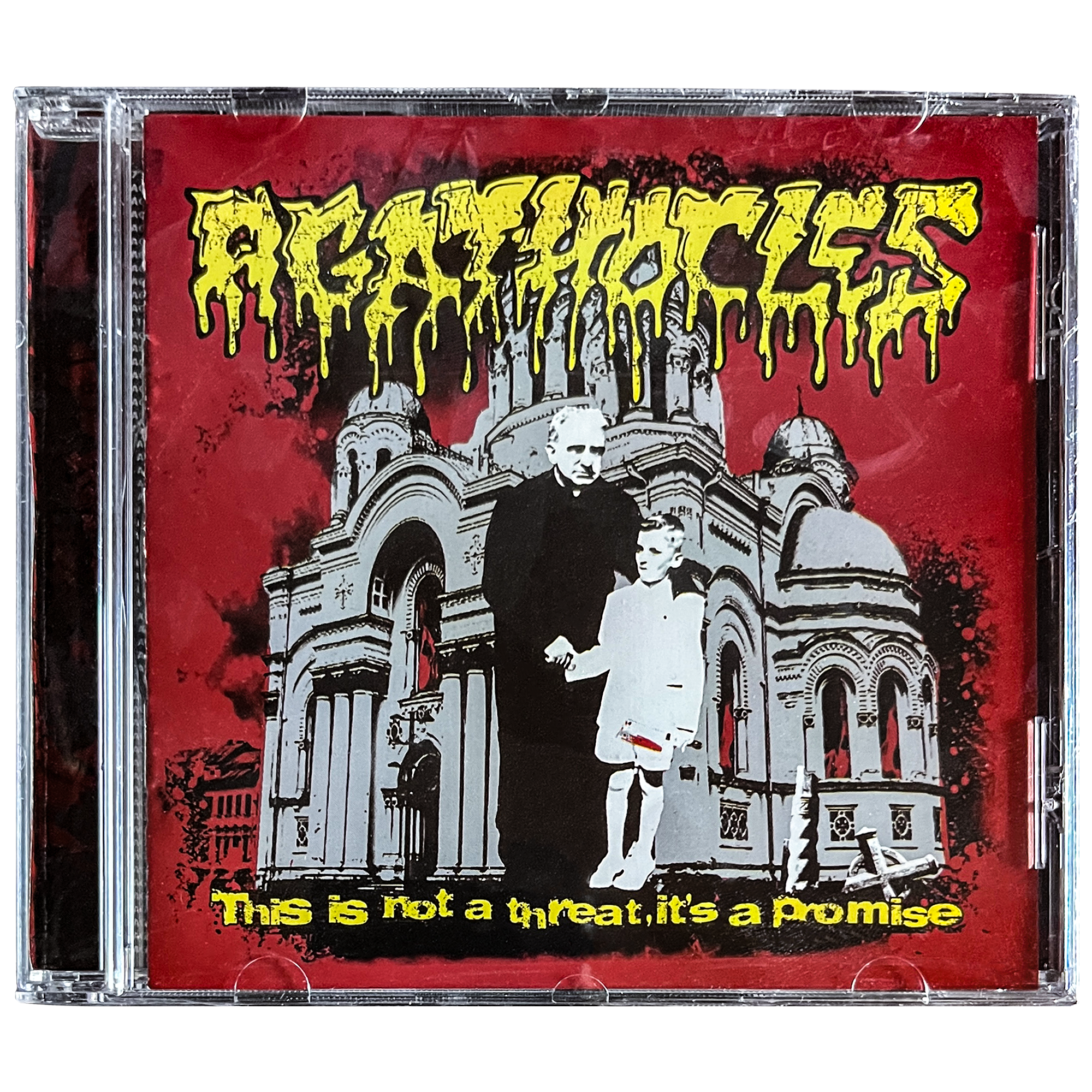 Agathocles 'This Is Not A Threat, It's A Promise' CD – Reality Fade Merch