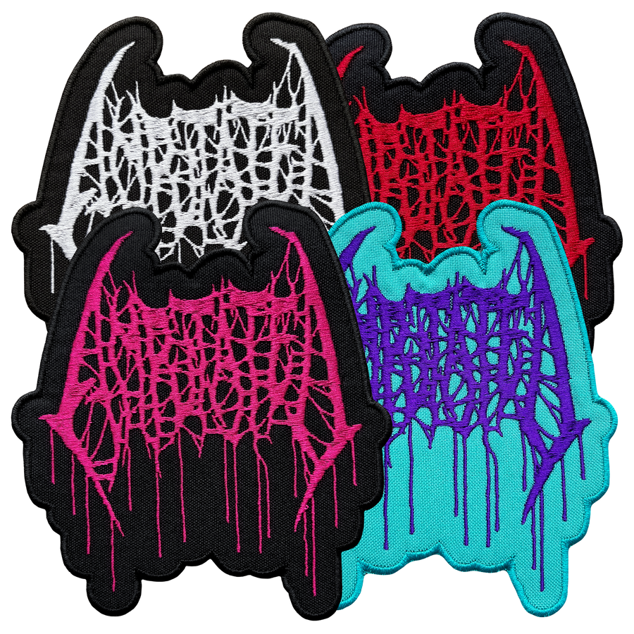 Embroidered Patches – Reality Fade Merch