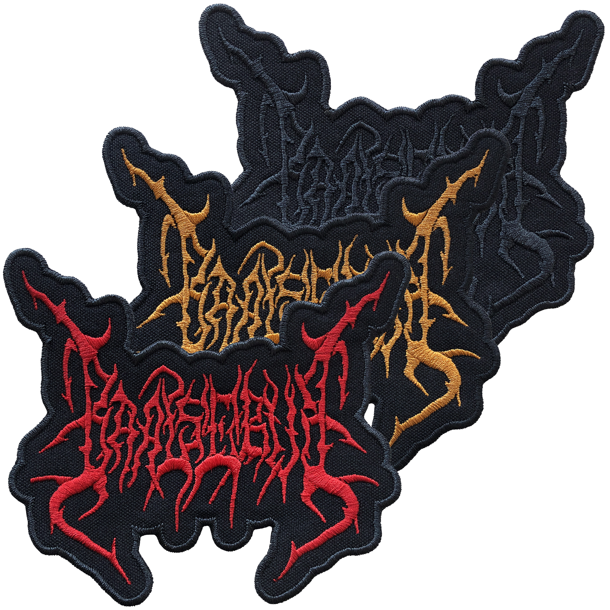 Baalsebub Patches – Reality Fade Merch