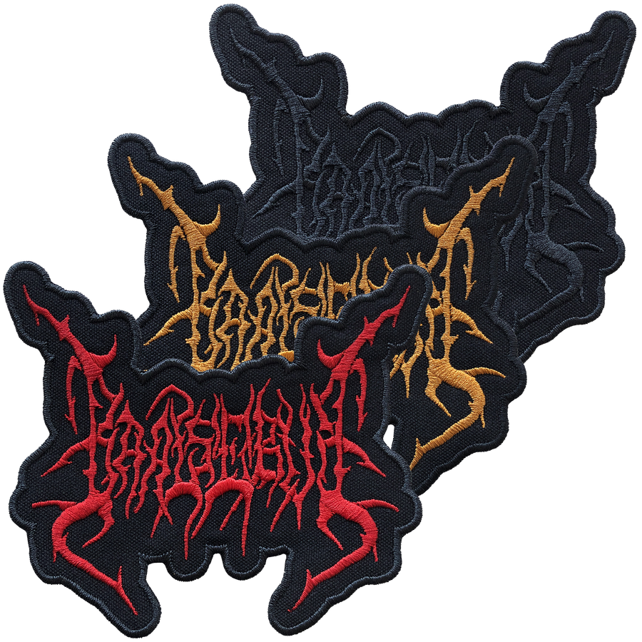 Embroidered Patches – Reality Fade Merch