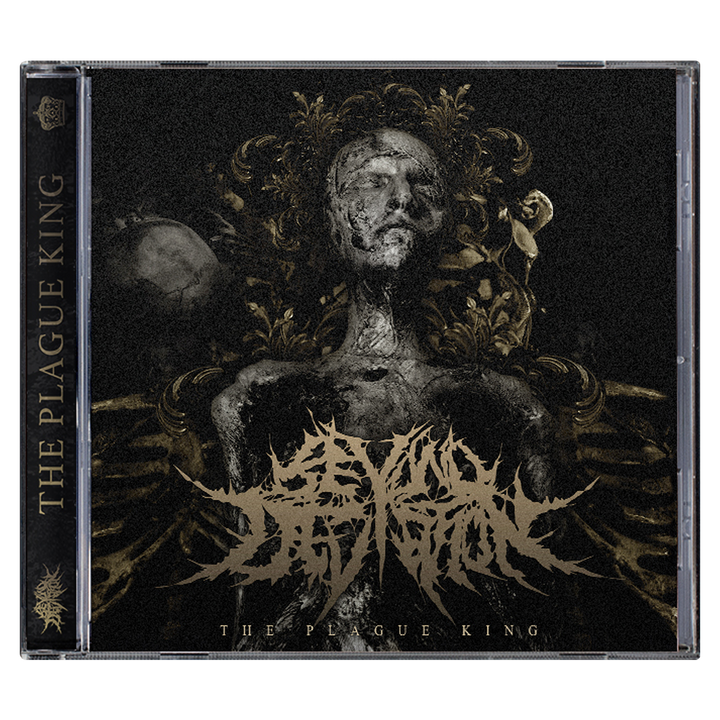 Beyond Deviation 'The Plague King' CD – Reality Fade Merch