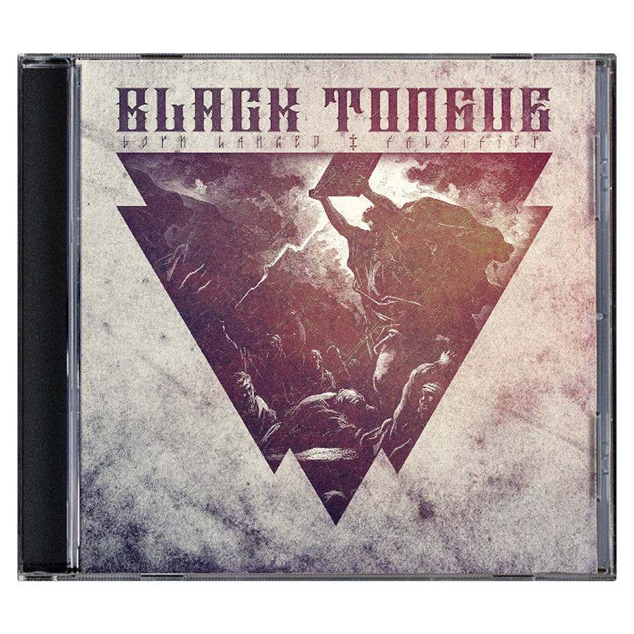 Black Tongue 'Born Hanged / Falsifier' CD – Reality Fade Merch
