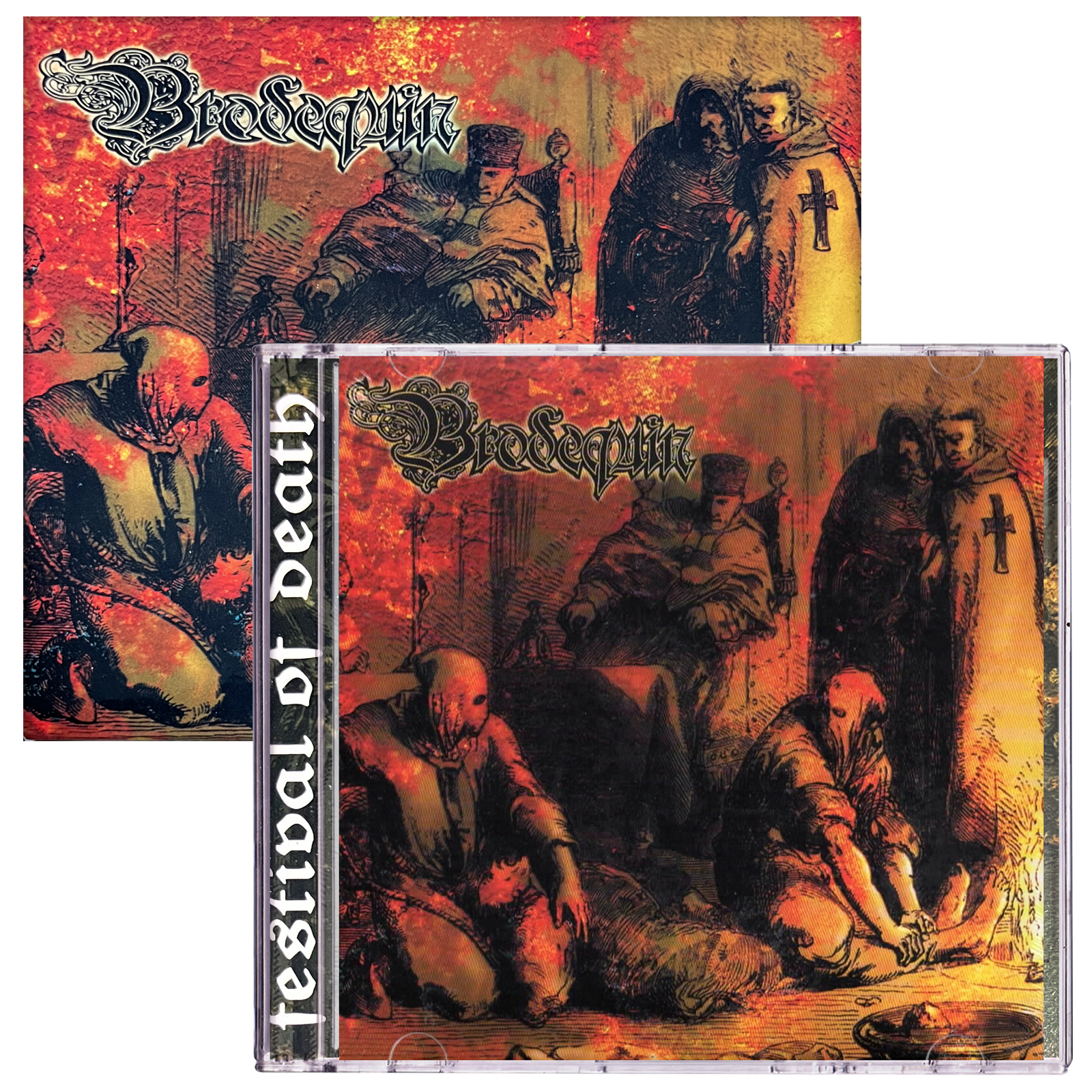 Brodequin 'Festival Of Death' CD – Reality Fade Merch