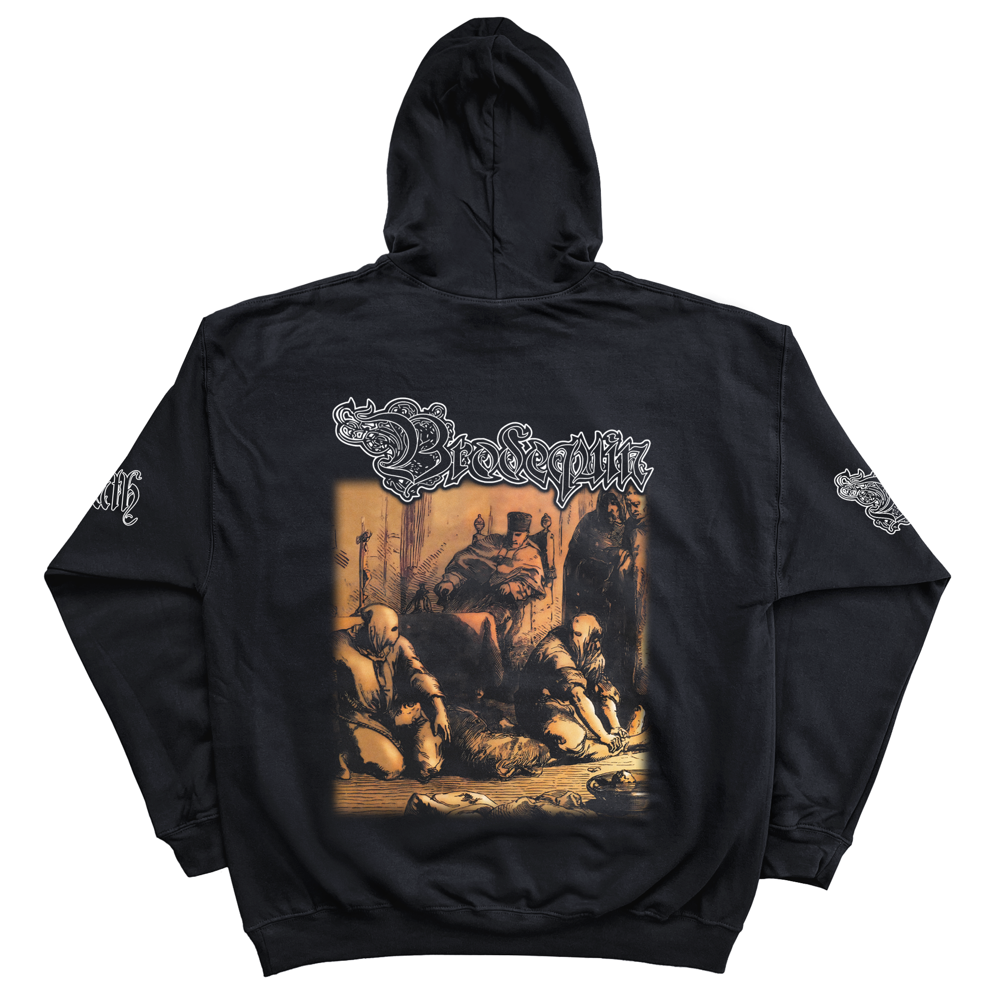 Brodequin 'Festival of Death' Hoodie – Reality Fade Merch