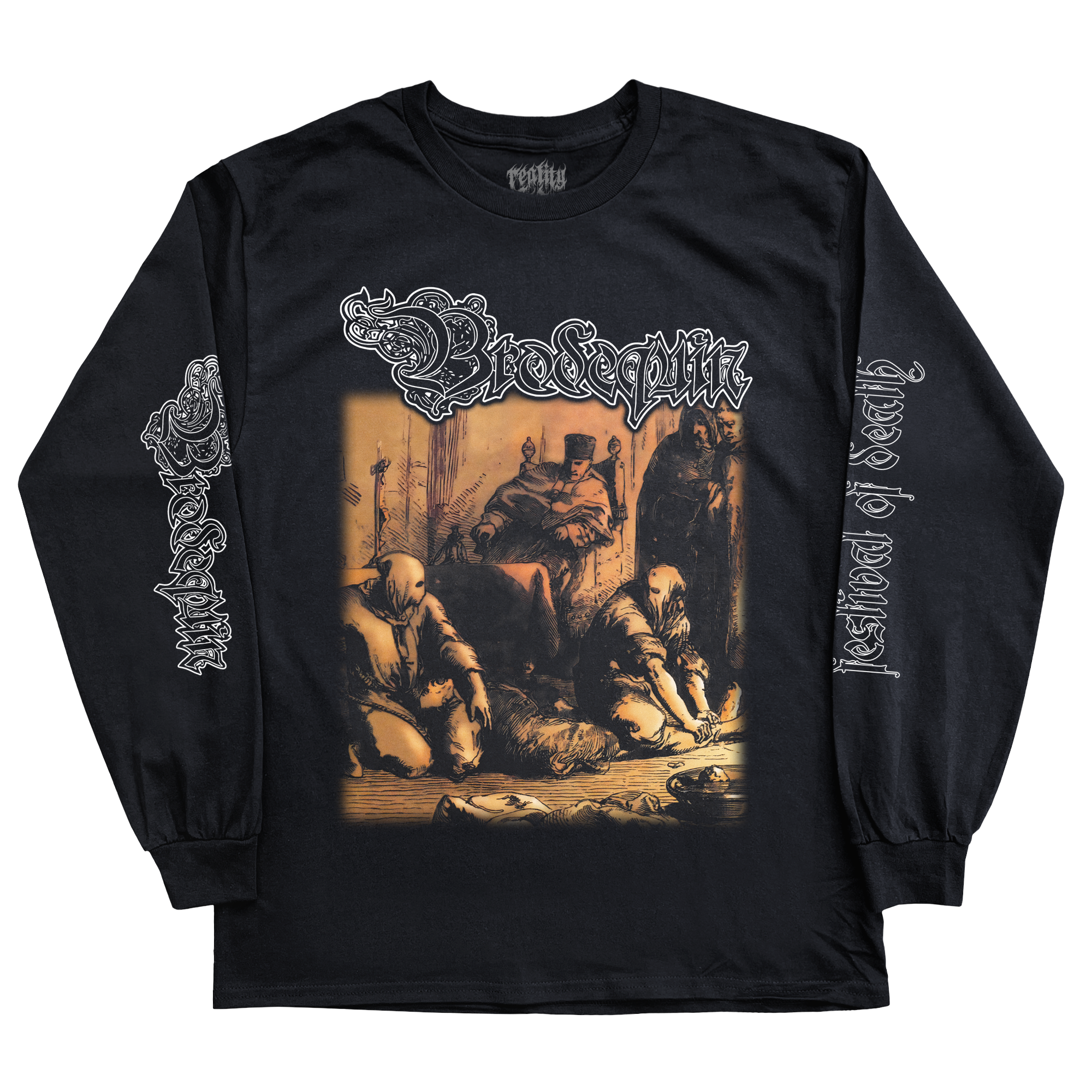 Brodequin 'Festival of Death' Long Sleeve – Reality Fade Merch