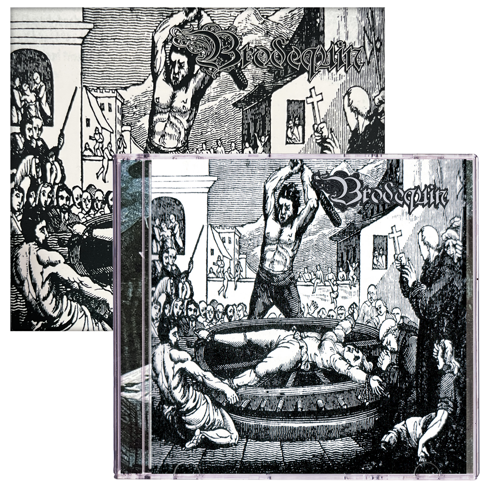 Brodequin 'Instruments Of Torture' CD – Reality Fade Merch