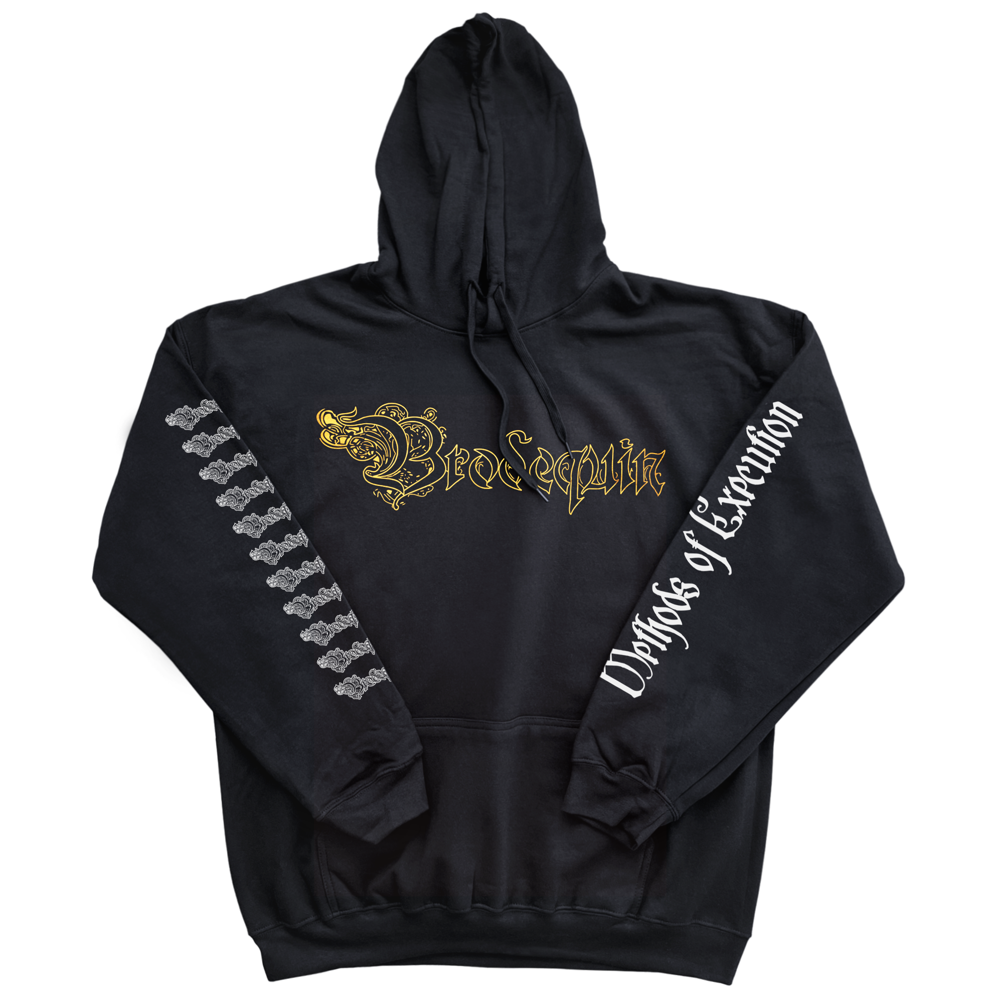 Brodequin 'Methods of Execution' Hoodie *PRE-ORDER* – Reality Fade Merch