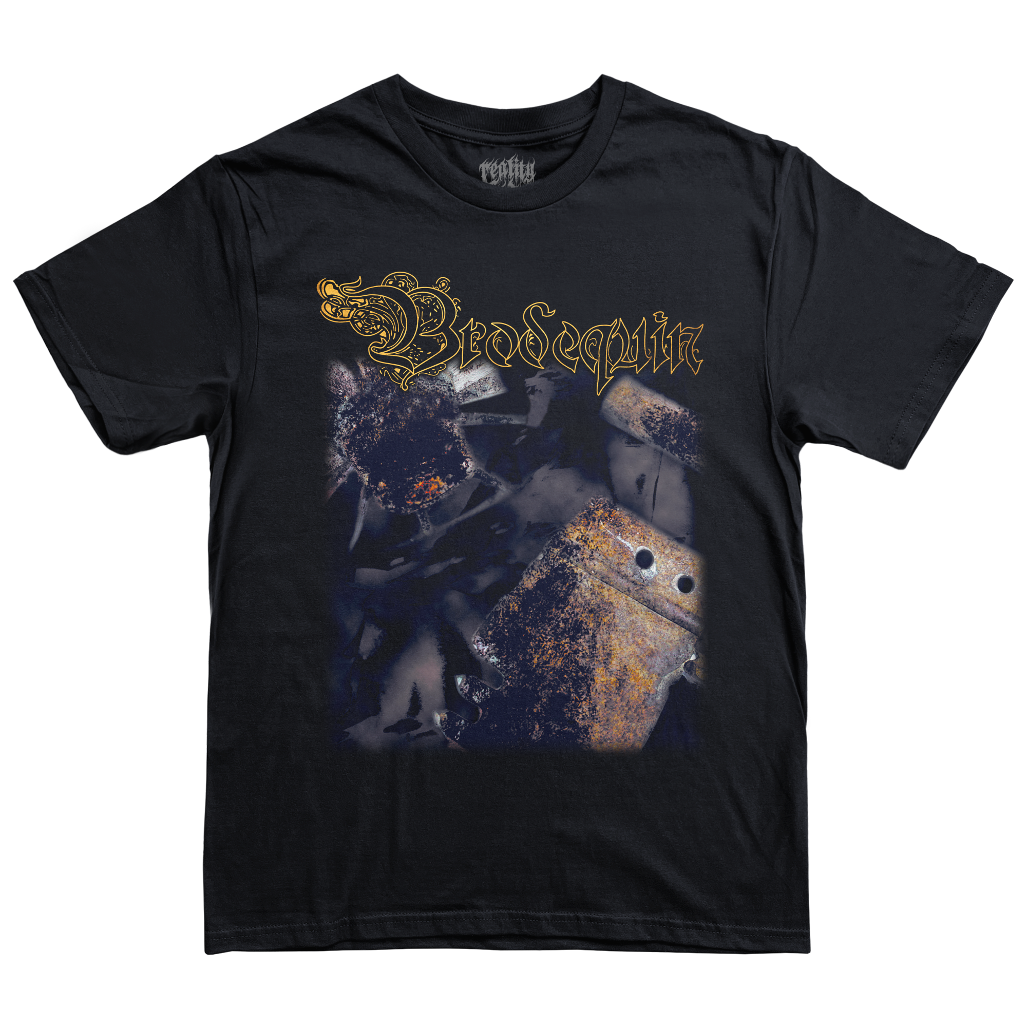 Brodequin 'Methods of Execution' T-Shirt – Reality Fade Merch