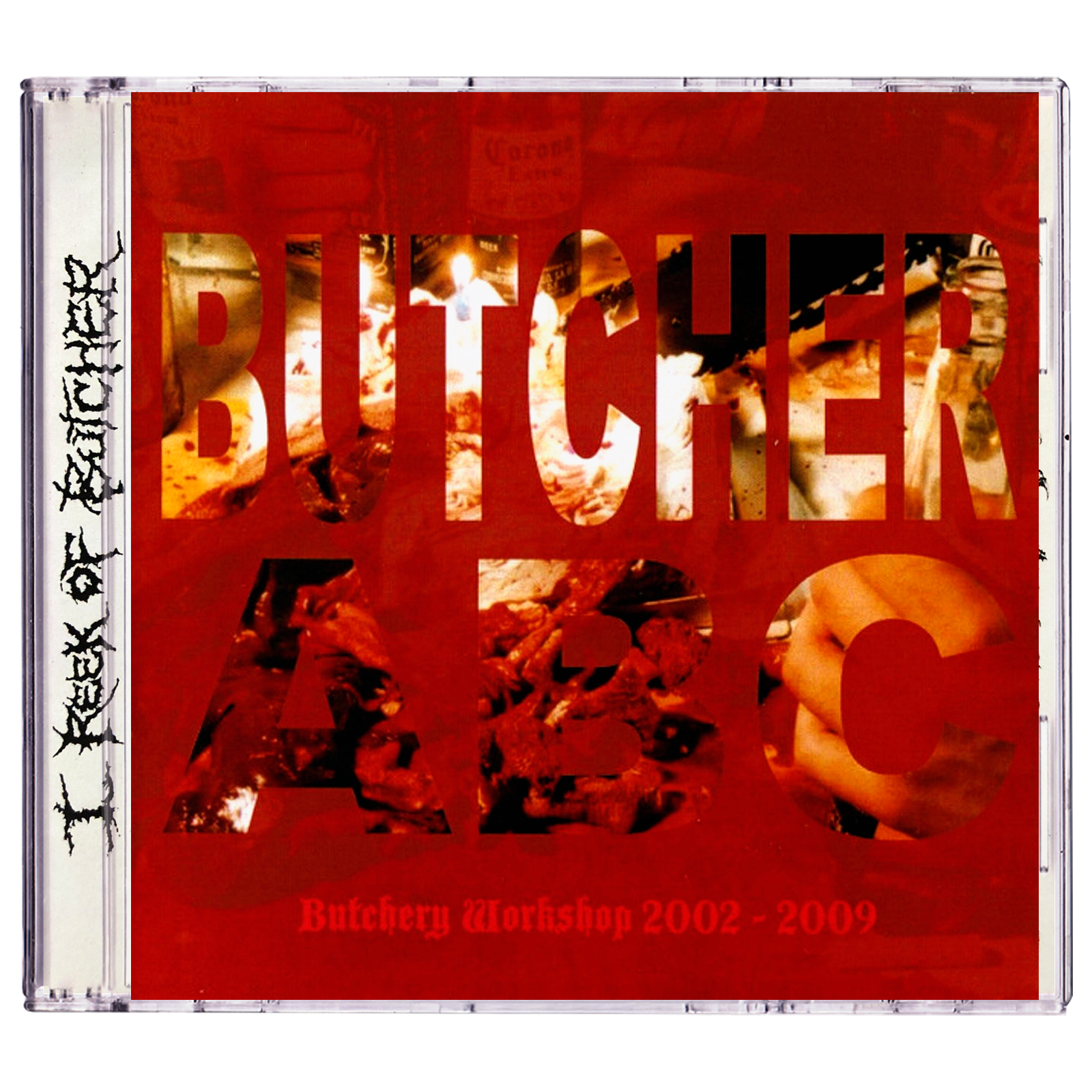 Butcher ABC 'Butchery Workshop 2002 - 2009' CD – Reality Fade Merch