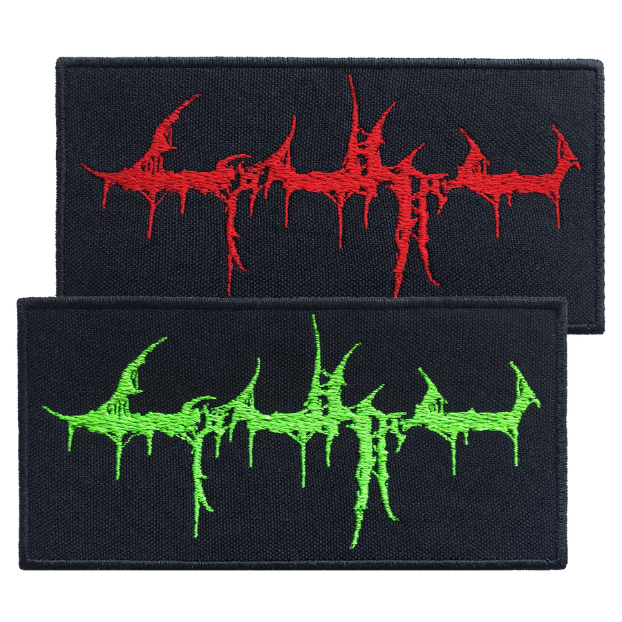 Embroidered Patches – Reality Fade Merch