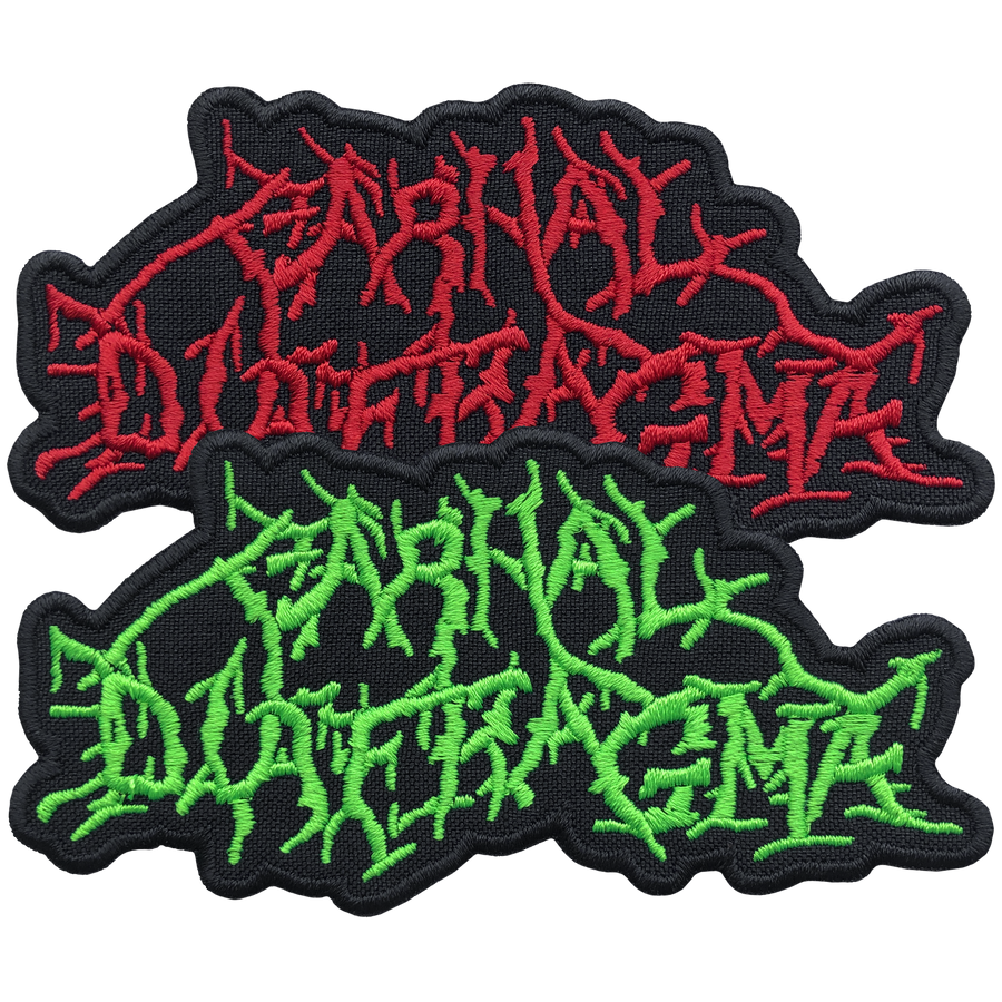 Embroidered Patches – Reality Fade Merch