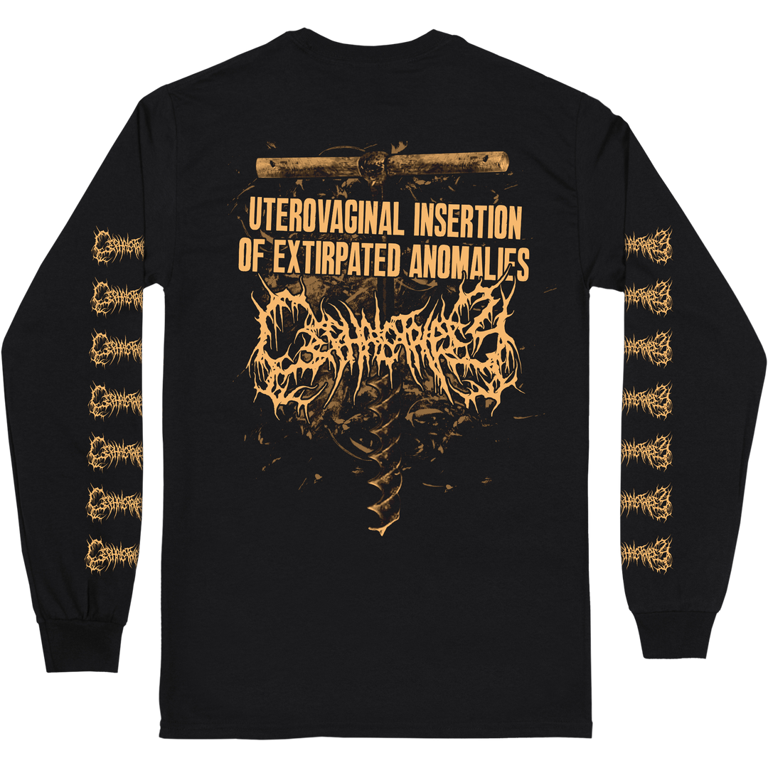 Cephalotripsy 'Uterovaginal' Long Sleeve – Reality Fade Merch