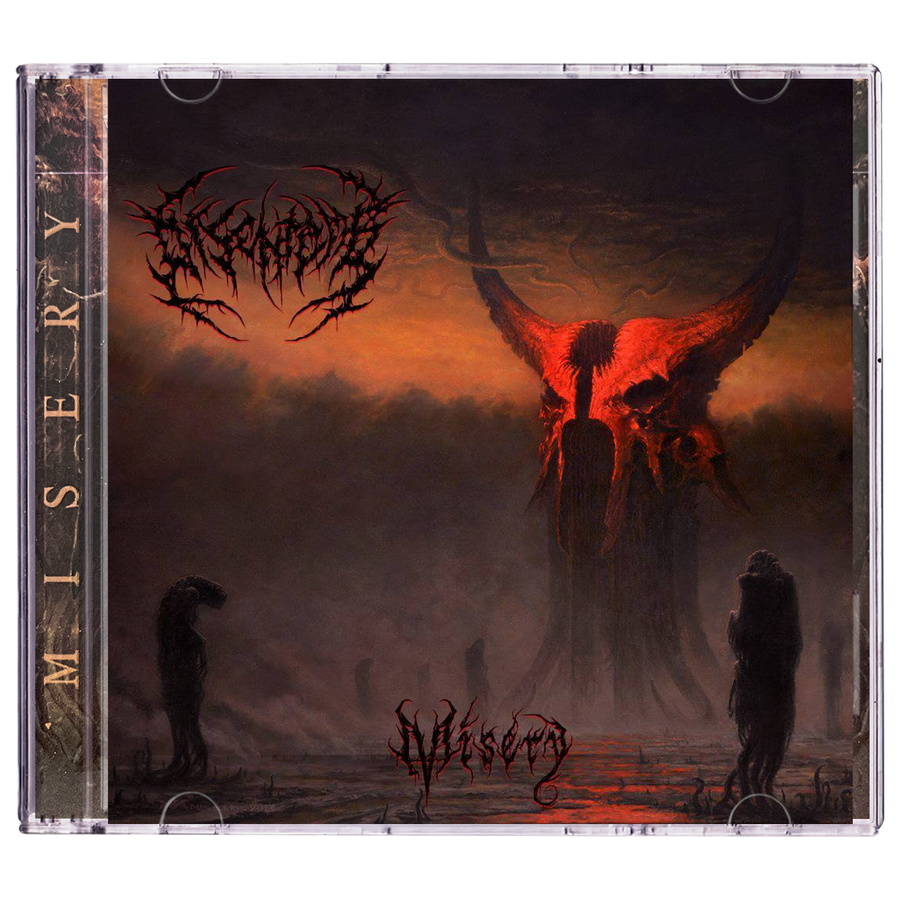 Disentomb 'Misery' CD – Reality Fade Merch