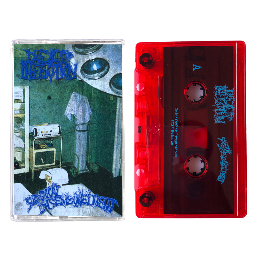Dead Infection 'Surgical Disembowelment' Cassette – Reality Fade Merch