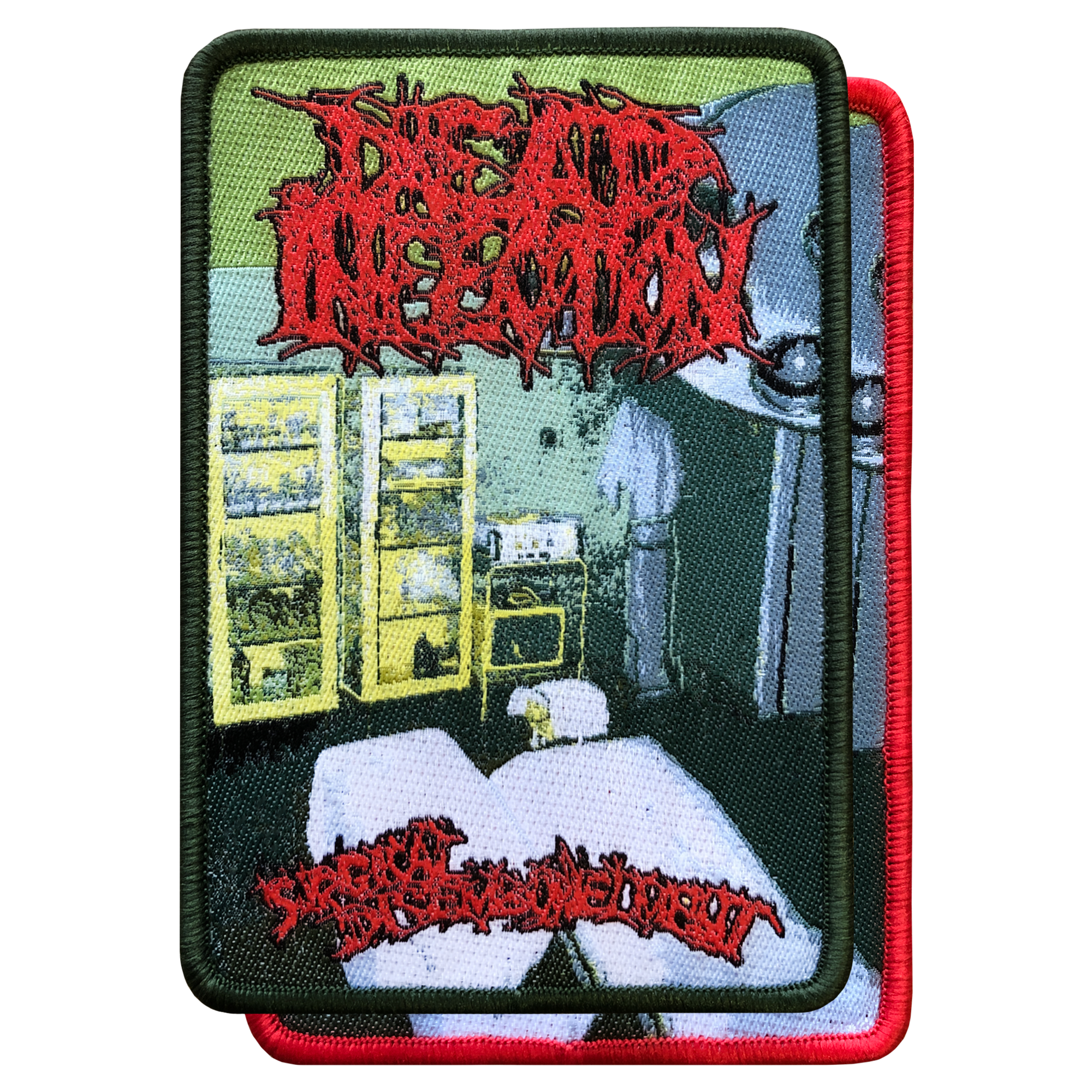 Dead Infection 'Surgical Disembowelment' Patch – Reality Fade Merch