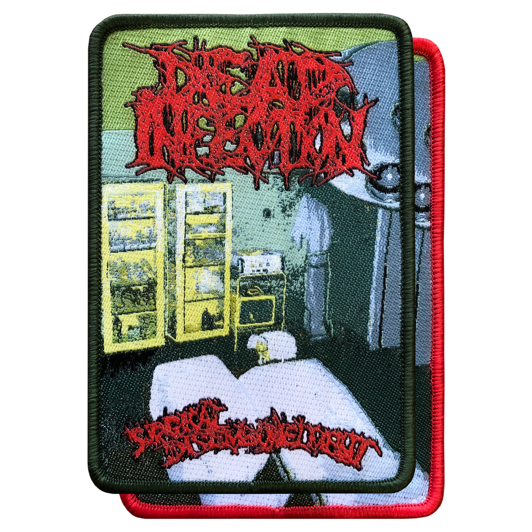 Dead Infection 'Surgical Disembowelment' Patch – Reality Fade Merch