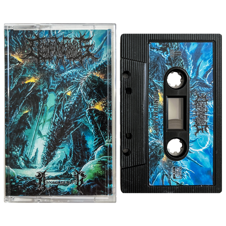 Decomposition Of Entrails 'Abnormality' Cassette – Reality Fade Merch