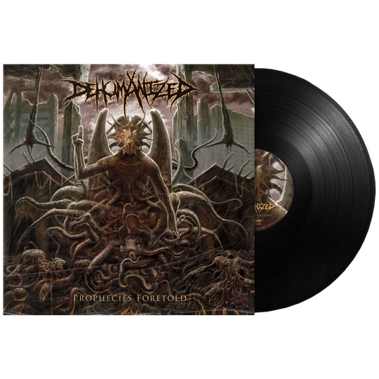 Dehumanized 'Prophecies Foretold' LP – Reality Fade Merch