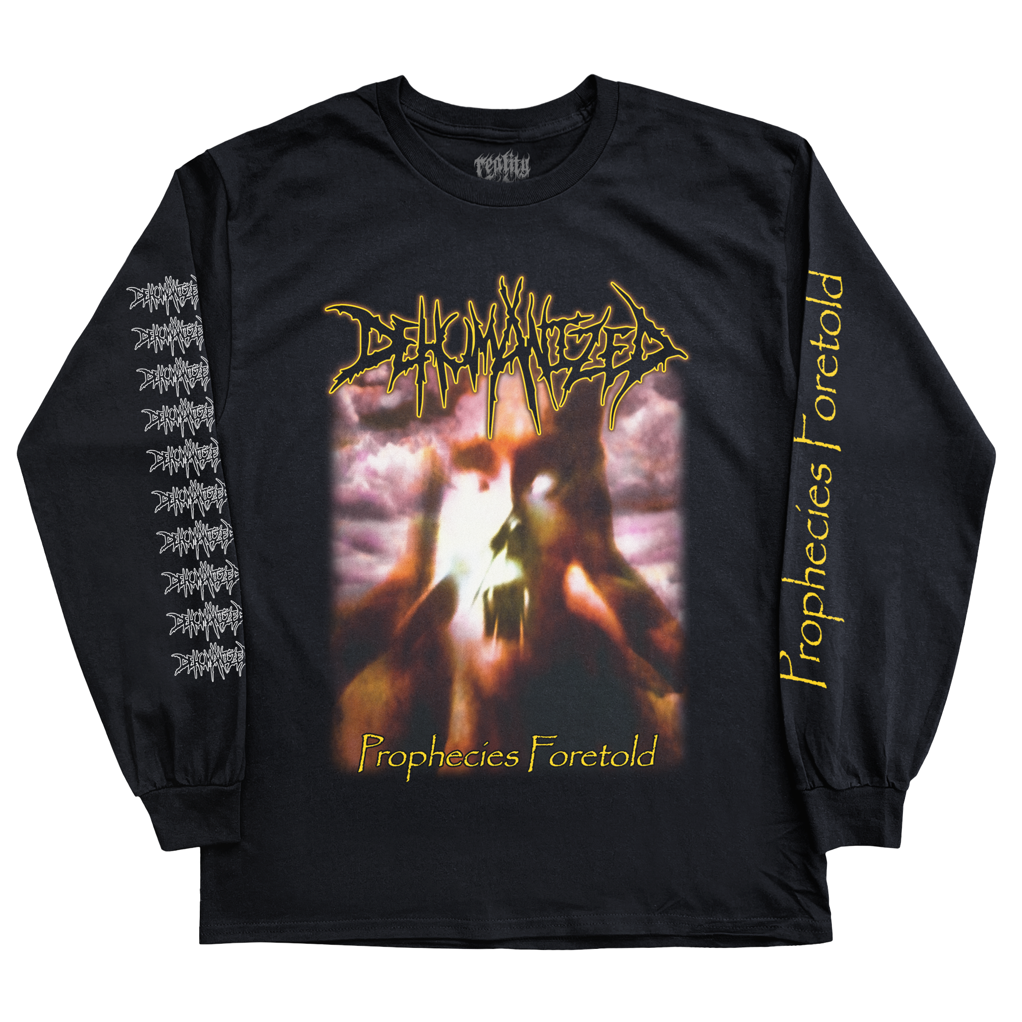 Dehumanized 'Prophecies Foretold' Long Sleeve – Reality Fade Merch