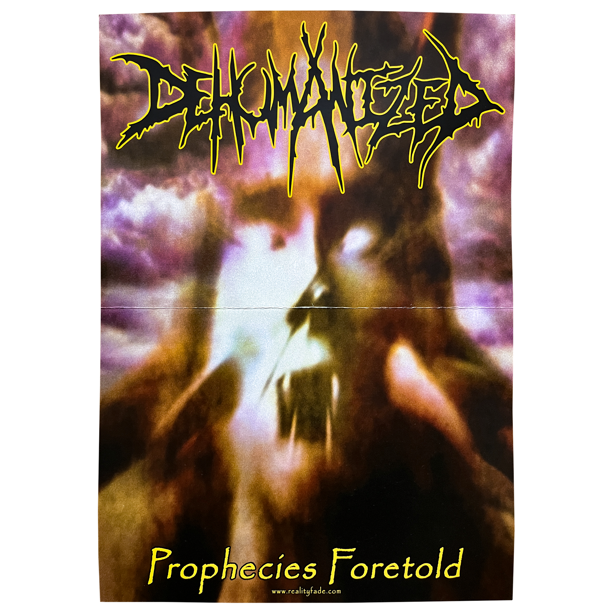 Dehumanized 'Prophecies Foretold' Poster – Reality Fade Merch
