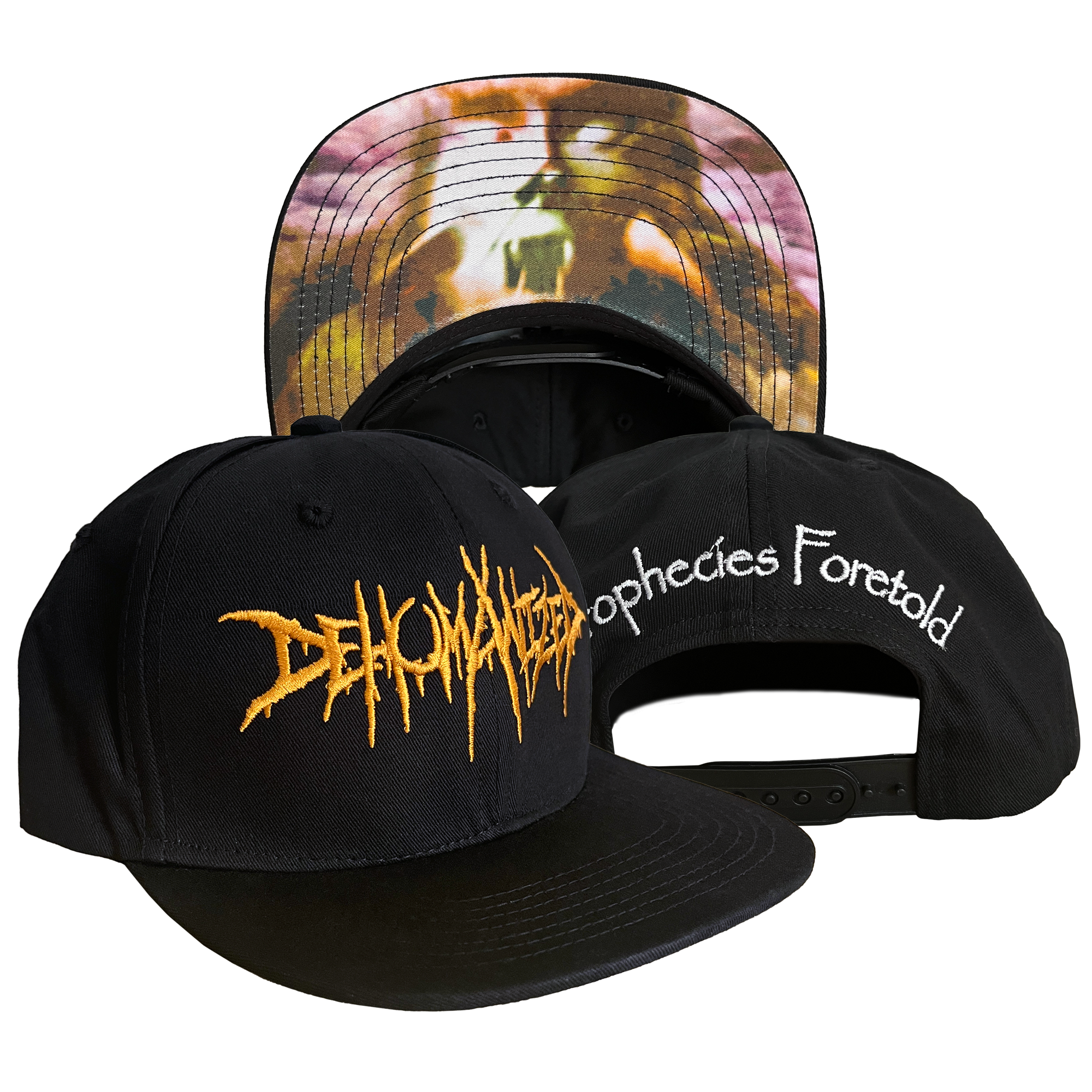 Dehumanized 'Prophecies Foretold' Snapback – Reality Fade Merch