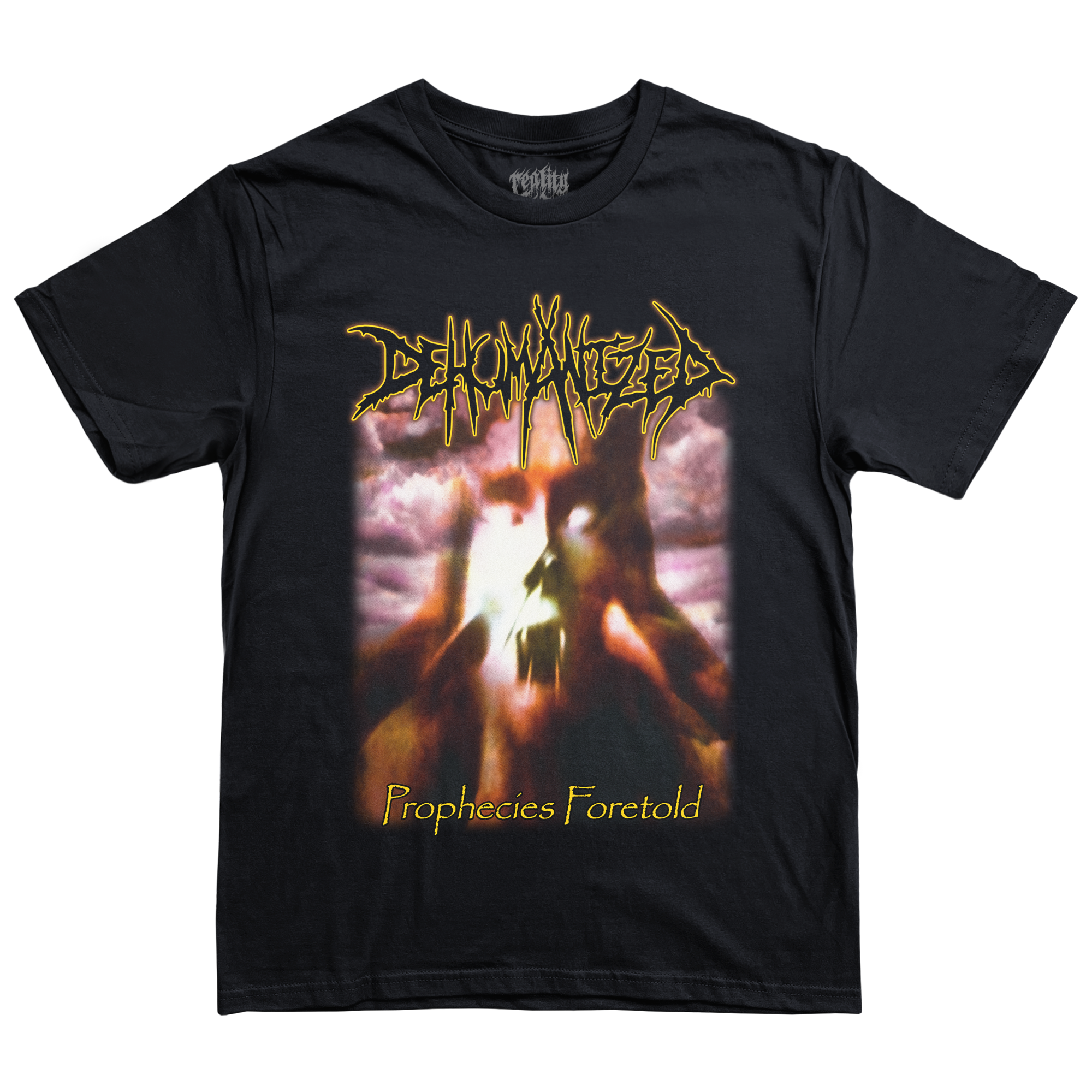 Dehumanized 'Prophecies Foretold' T-Shirt – Reality Fade Merch