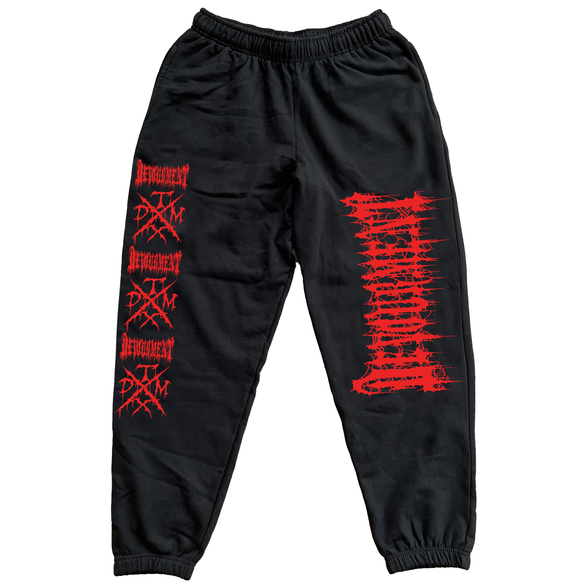 Devourment Sweatpants – Reality Fade Merch