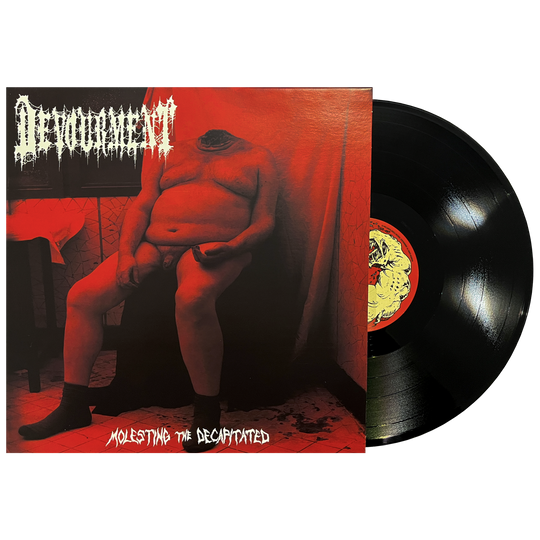 Devourment 'Molesting The Decapitated' LP – Reality Fade Merch