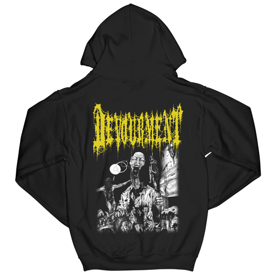 Devourment 'In The Morgue' Hoodie – Reality Fade Merch