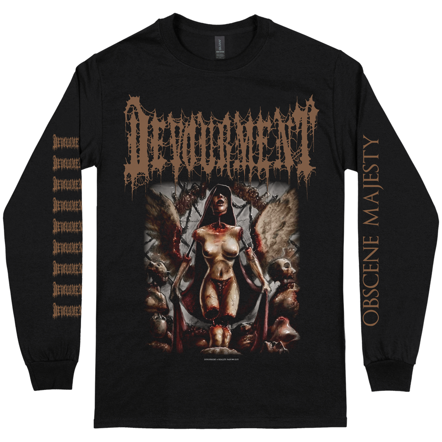 Devourment – Reality Fade Merch