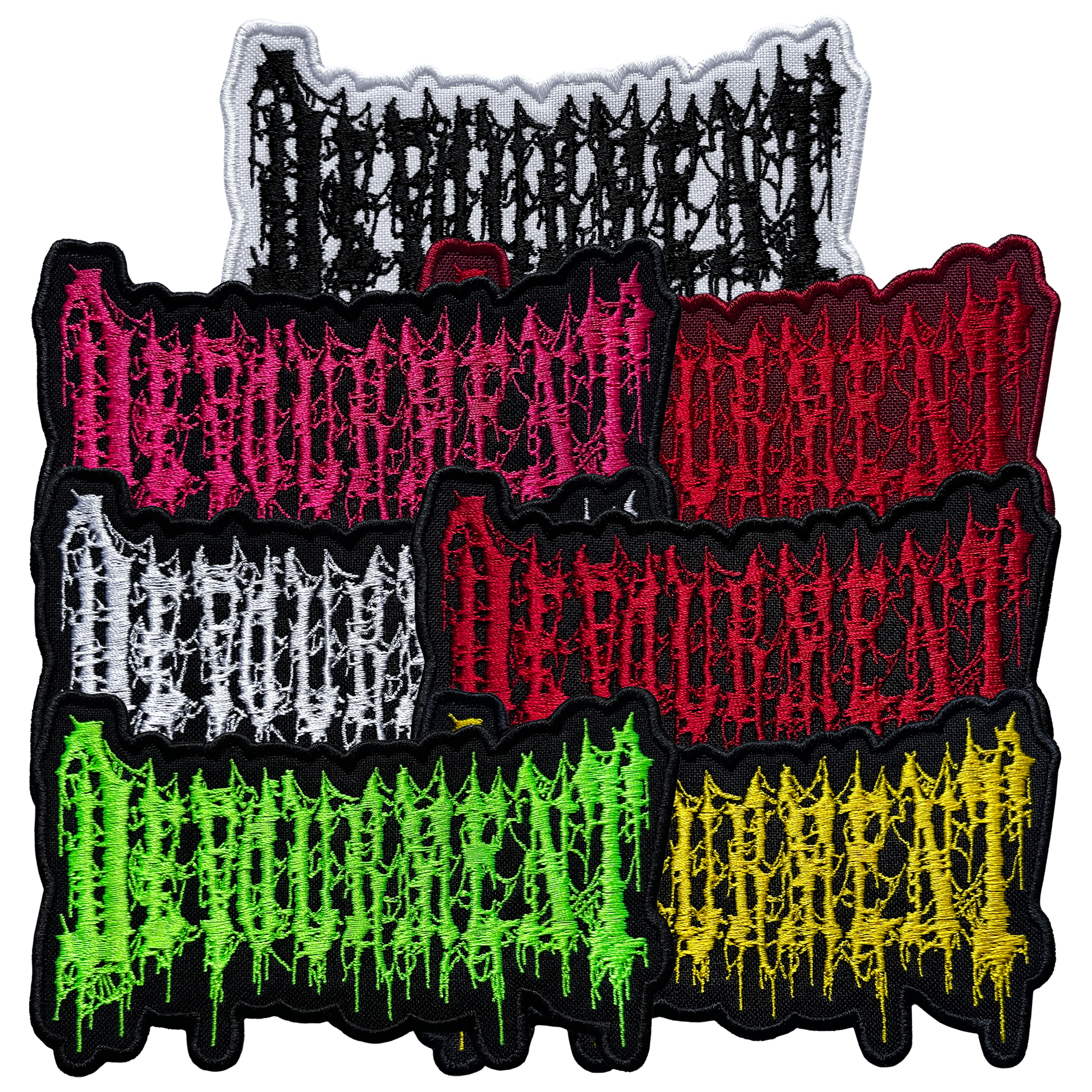 Devourment Patches – Reality Fade Merch