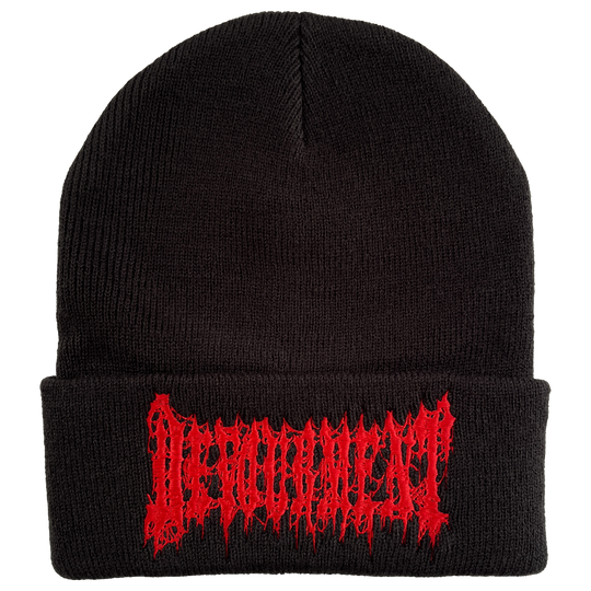 Devourment Beanie – Reality Fade Merch