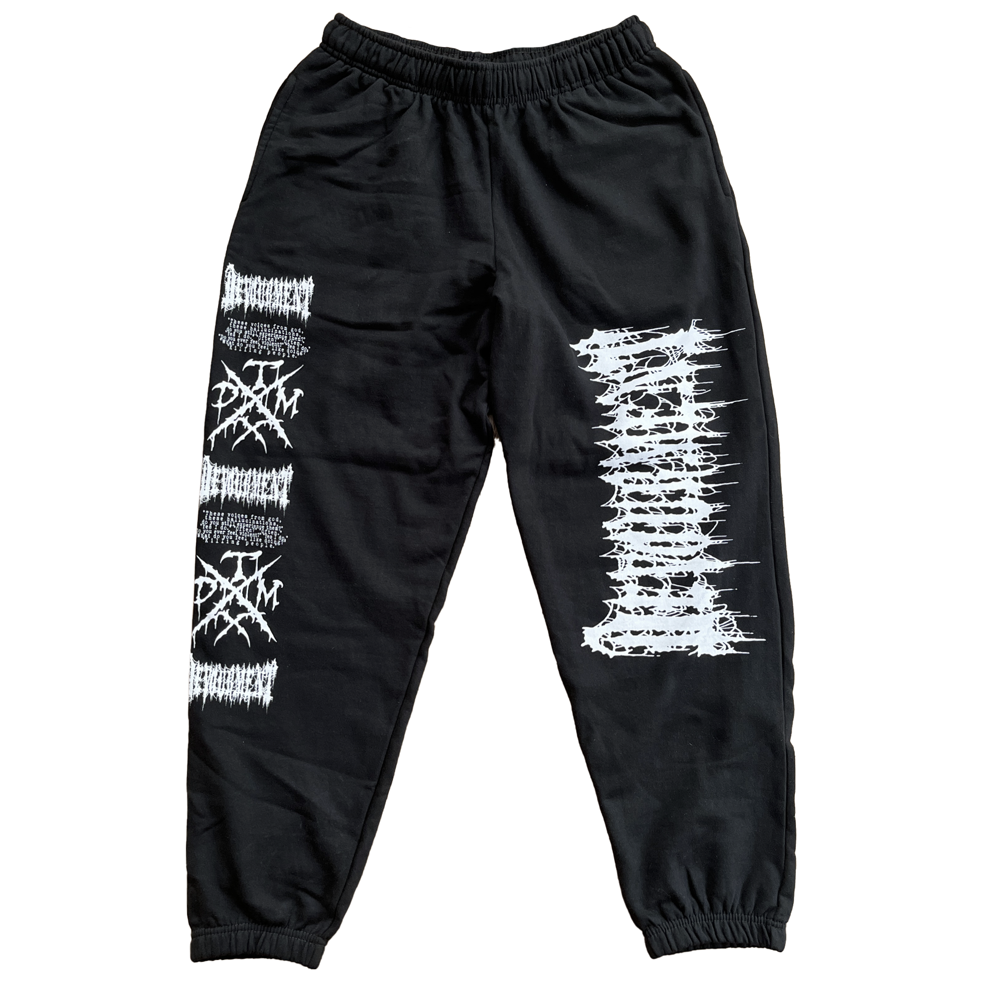 Devourment Sweatpants – Reality Fade Merch