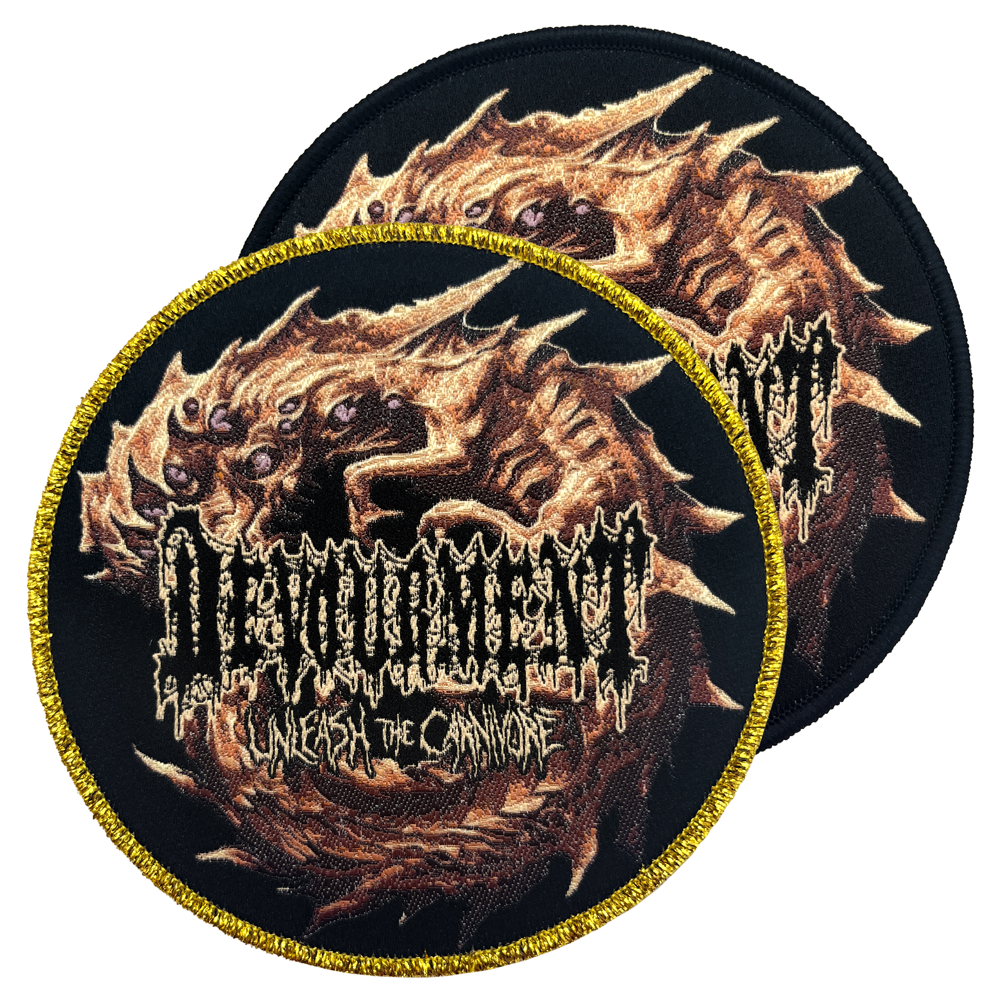 Devourment 'Unleash The Carnivore' Patch – Reality Fade Merch