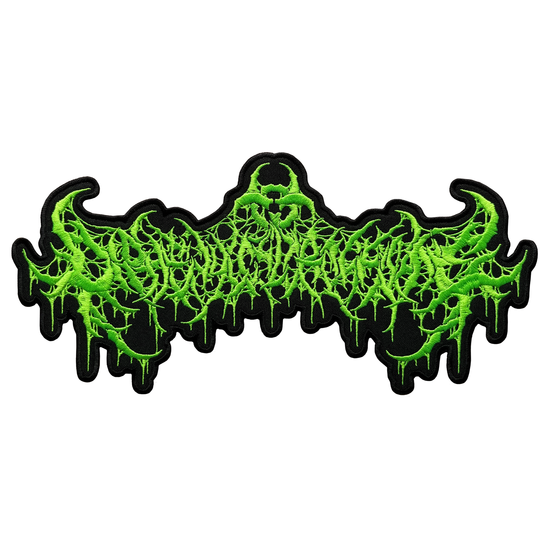 Diphenylchloroarsine Backpatch – Reality Fade Merch