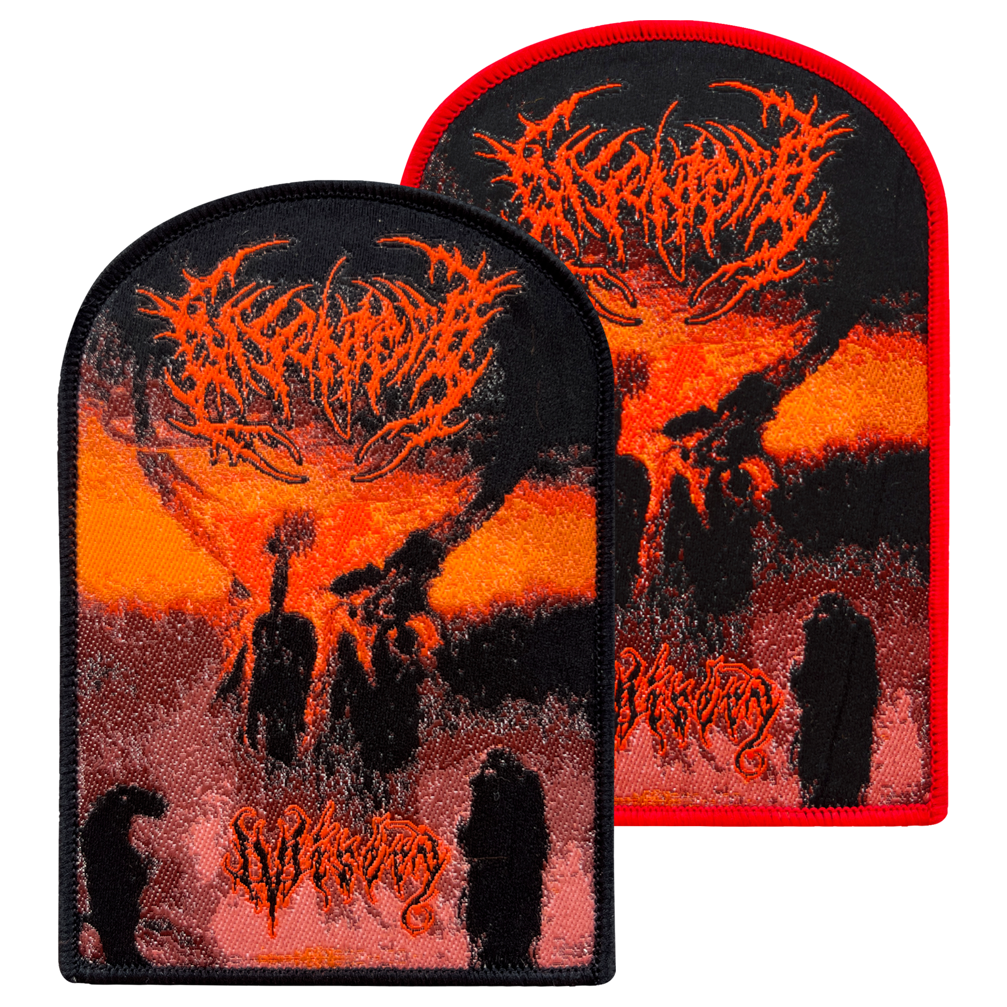 Disentomb 'Misery' Patch – Reality Fade Merch