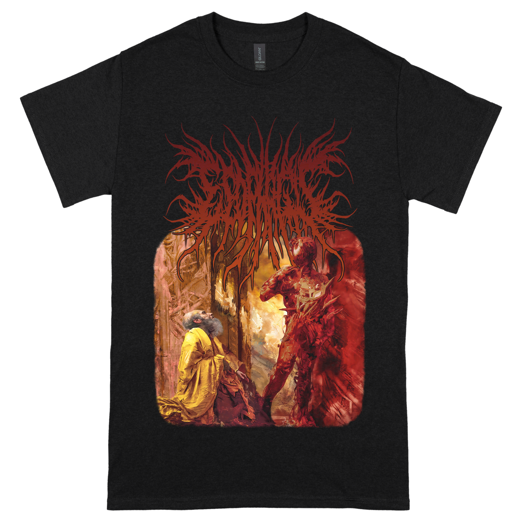 Esophagus 'Inglorious Beings' T-Shirt – Reality Fade Merch