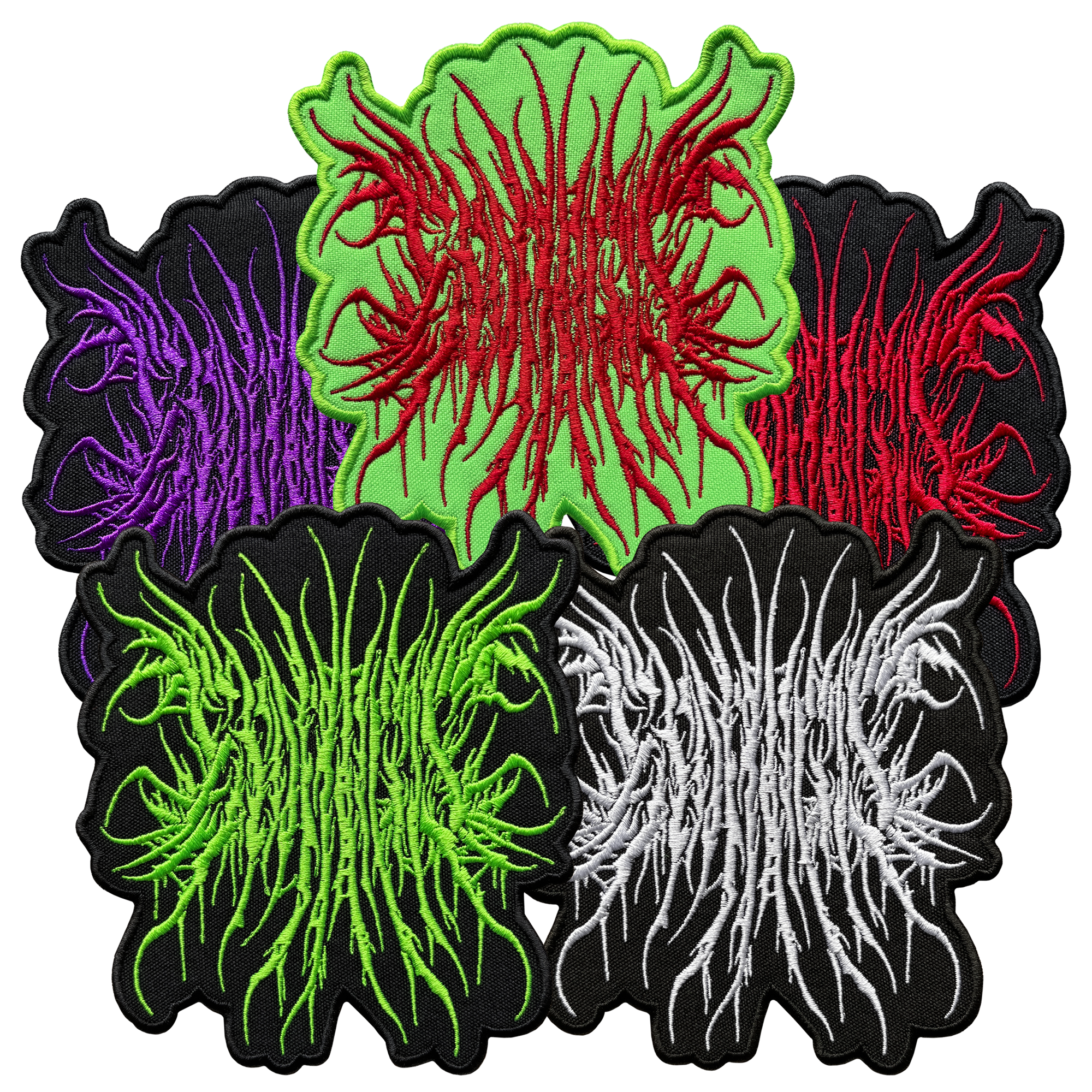 Esophagus Patches – Reality Fade Merch
