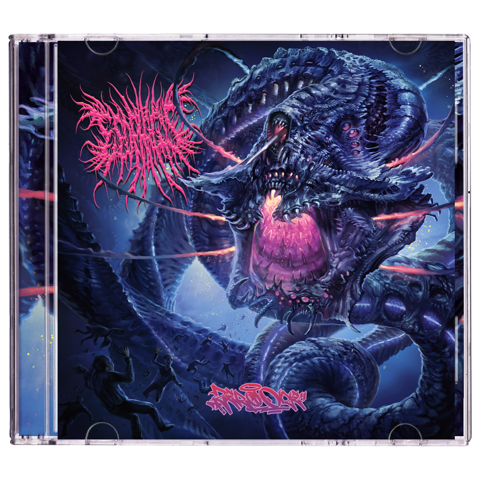 Esophagus 'Zero One' CD – Reality Fade Merch