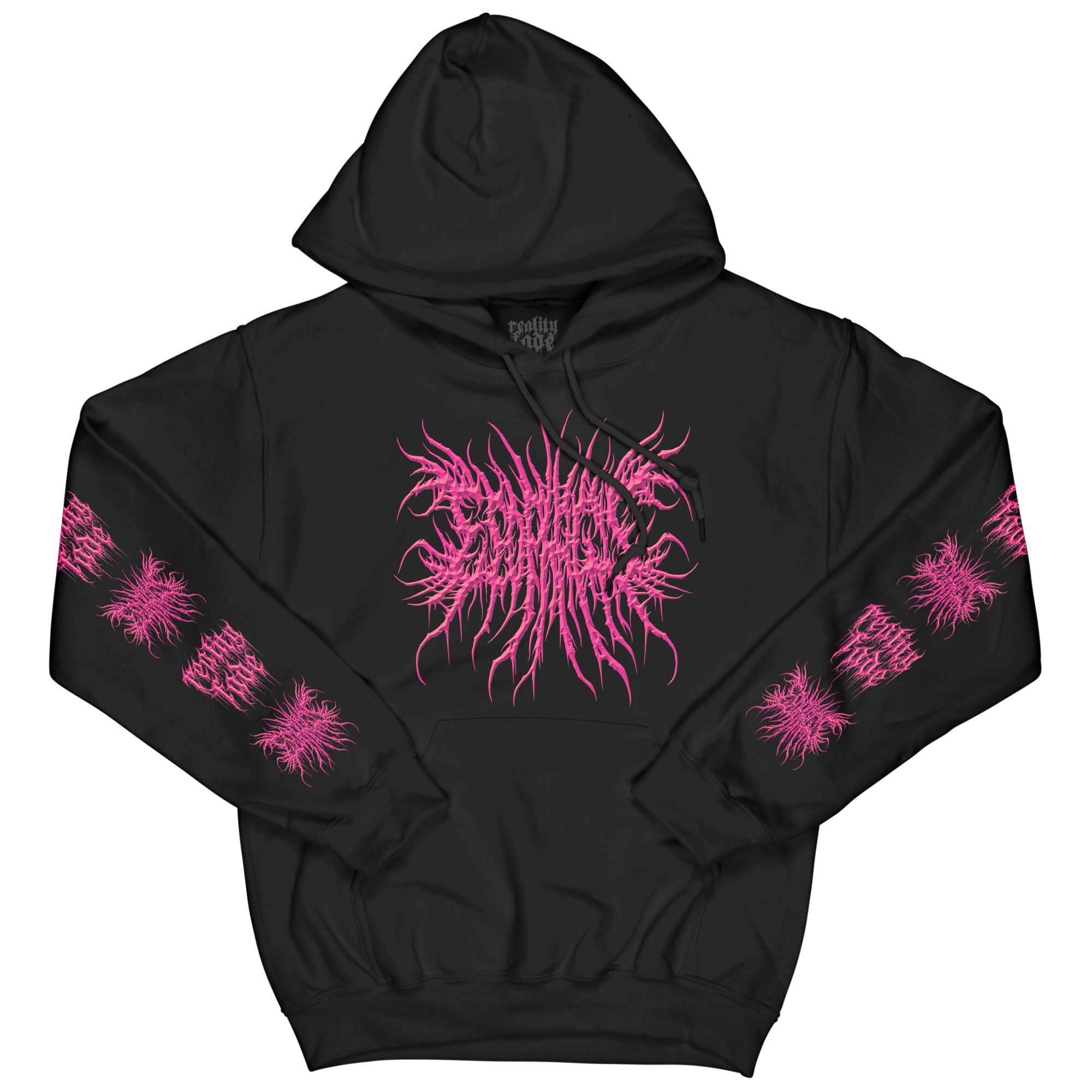 Esophagus 'Zero One' Hoodie – Reality Fade Merch
