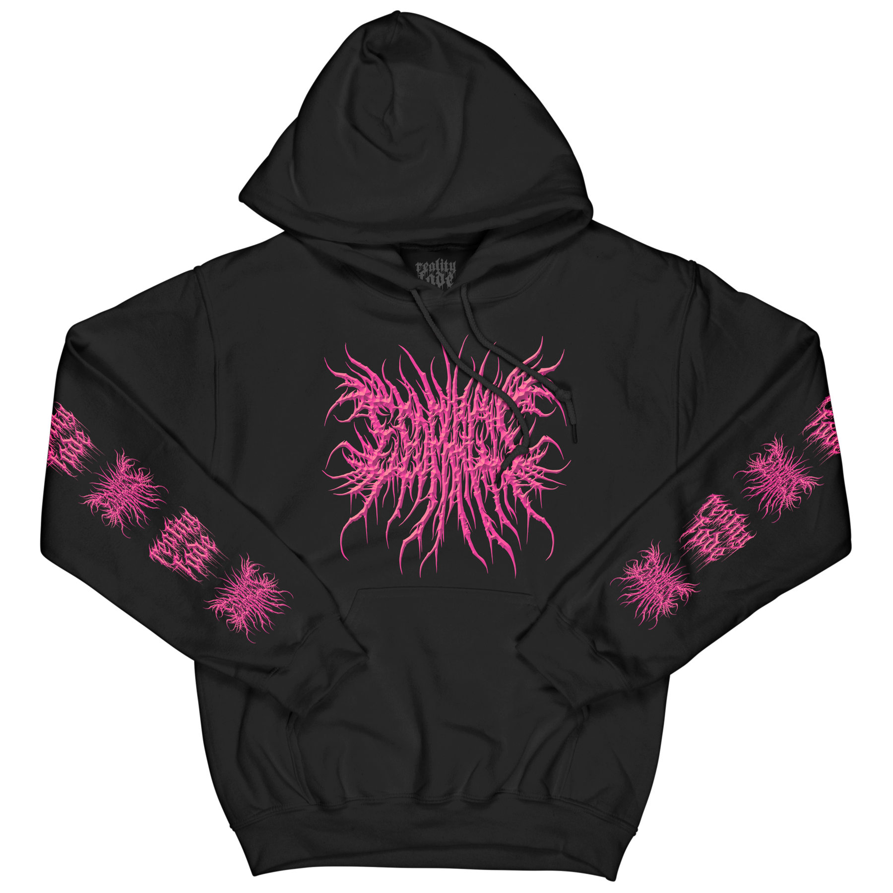 Esophagus 'Zero One' Hoodie – Reality Fade Merch