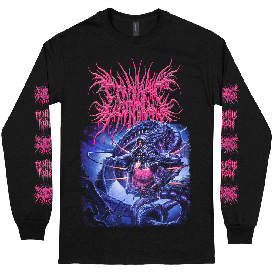 Esophagus 'Zero One' Long Sleeve – Reality Fade Merch