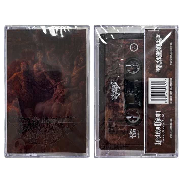 Excoriation 'Excoriation' Cassette – Reality Fade Merch