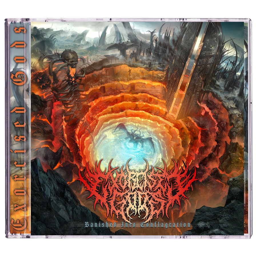 Exorcised Gods – Reality Fade Merch