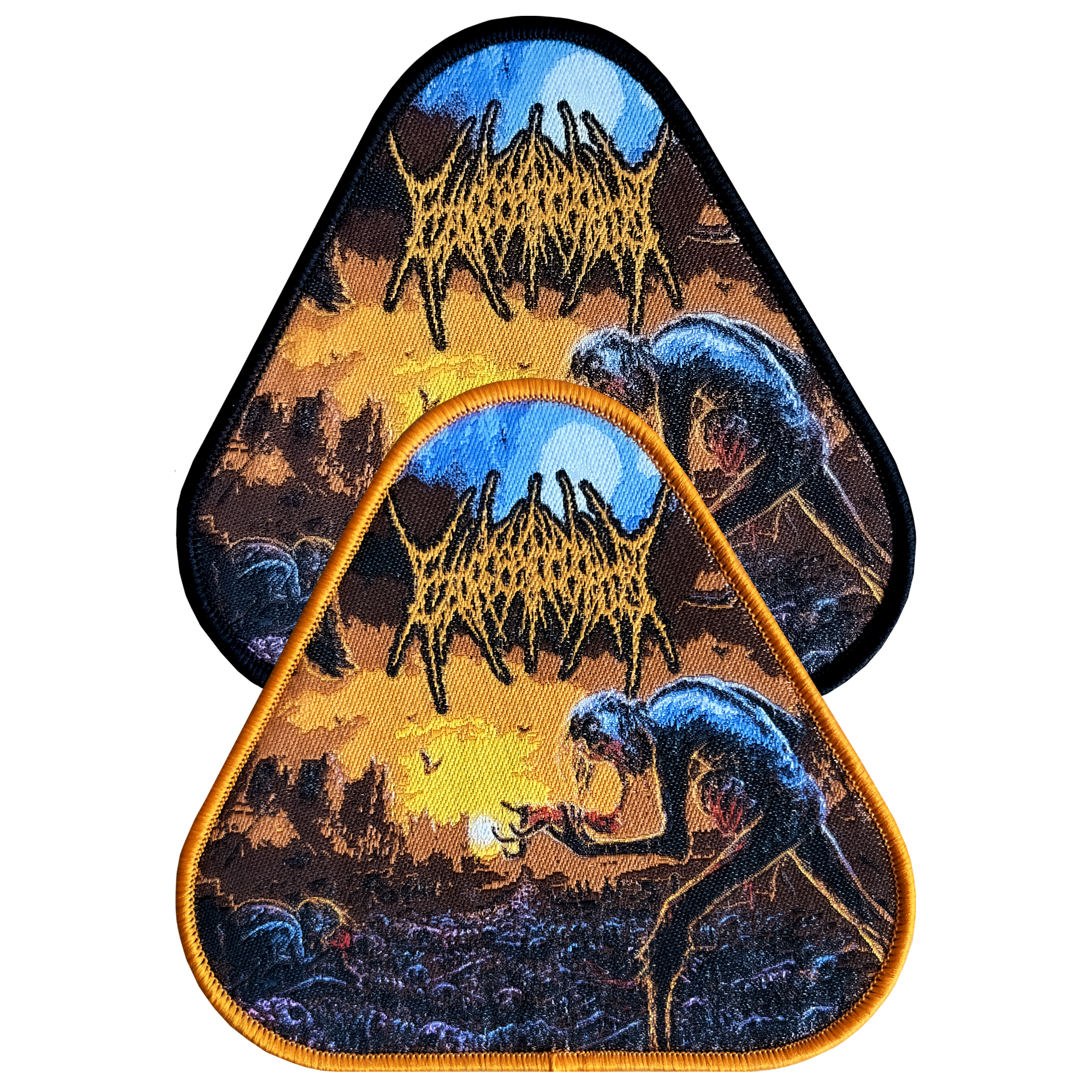 Ezophagothomia 'Instinct OF Inhuman Devourment' Patch – Reality Fade Merch