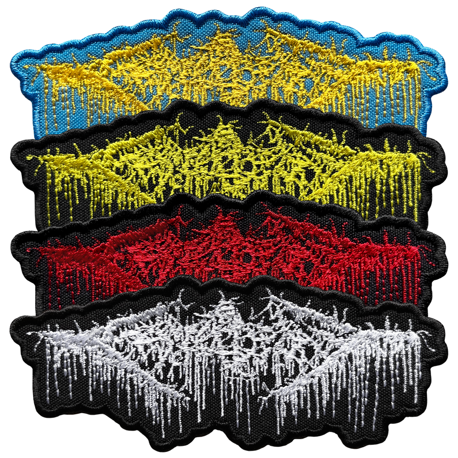 Embroidered Patches – Reality Fade Merch