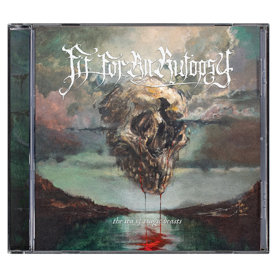 Fit For An Autopsy 'The Sea Of Tragic Beasts' CD – Reality Fade Merch