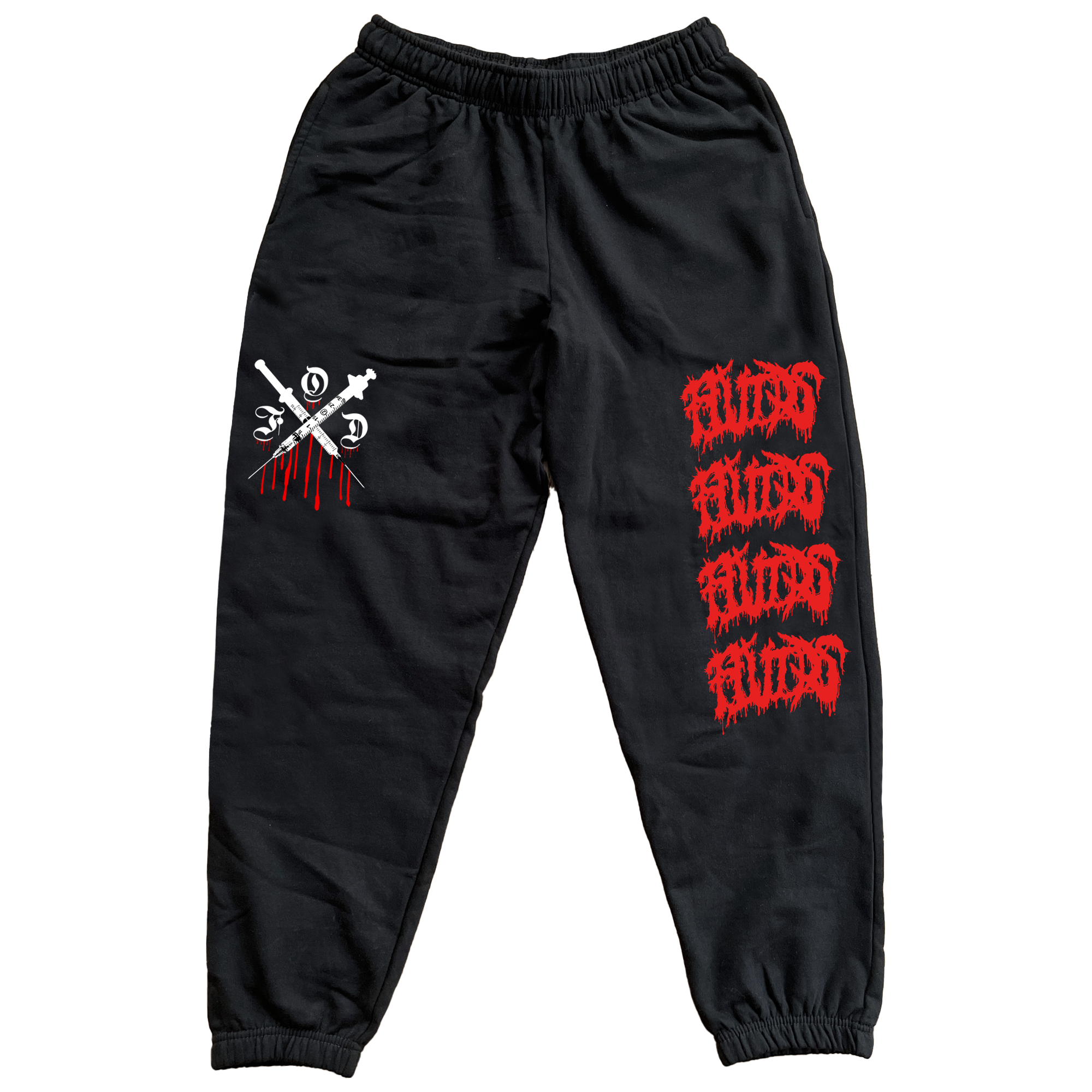 Fluids Sweatpants – Reality Fade Merch